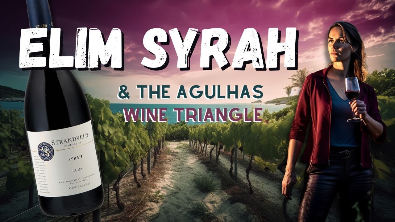 Elim Shiraz and the Agulhas Wine Triangle || #226 Strandveld Syrah 2020 || HanDrinksSolo Wine Club