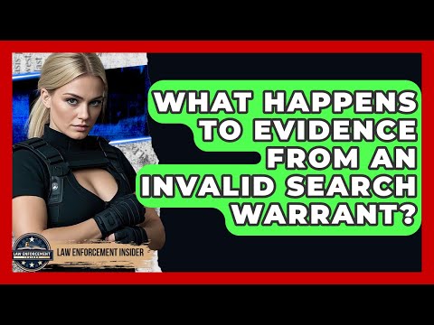 What Happens To Evidence From An Invalid Search Warrant? - Law Enforcement Insider