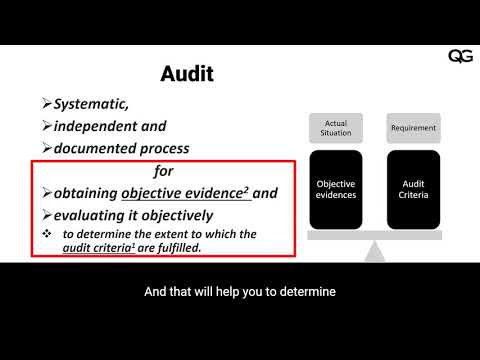 The Definition of Audit