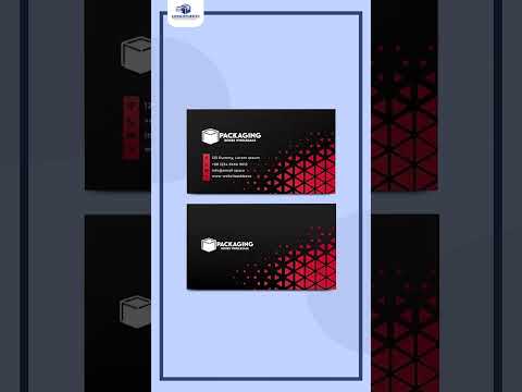 Custom Business Cards || Business Card Design