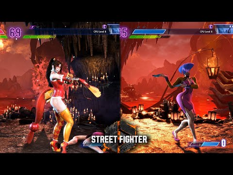Street Fighter 6 Mai Shiranui vs AKI PC Mod