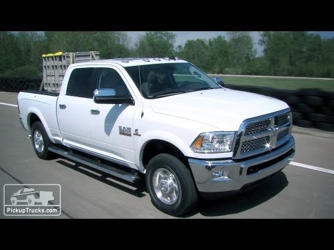 2013 Ram HD First Drive and Impressions