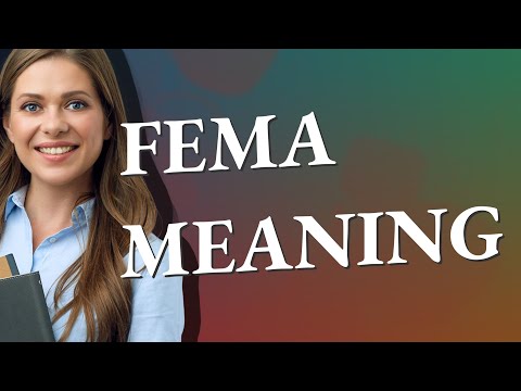 Fema | meaning of Fema