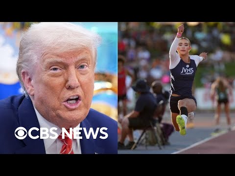 Trump threatens California after state let transgender athlete compete