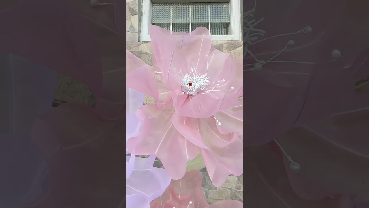 Giant Flower, bunga lampu. order 0895412529317