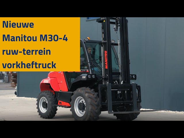 Manitou M30-4 - Hoogwerkservice