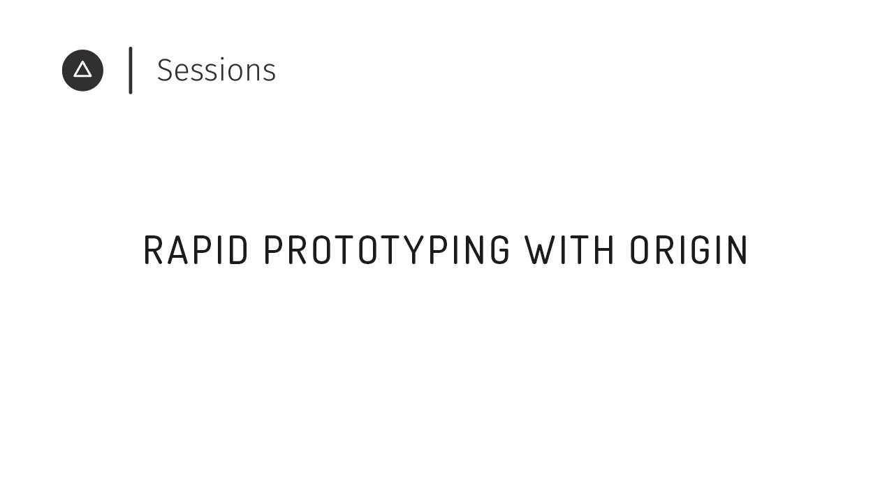 Session 27  – English: Rapid Prototyping with Origin