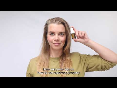 How to use eye drops - Similasan Eye Drops