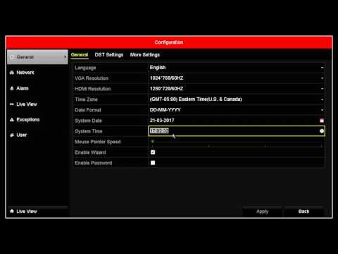 How to Enable/Disable UPNP on an Arcdyn NVR