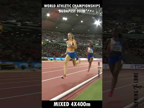 DRAMA! World Record 4X400m - USA over Netherlands - Watch until the end - PART 1