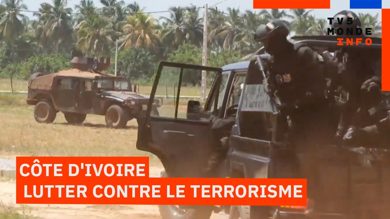 Côte d'Ivoire : À Jacqueville, une académie internationale pour lutter contre le terrorisme