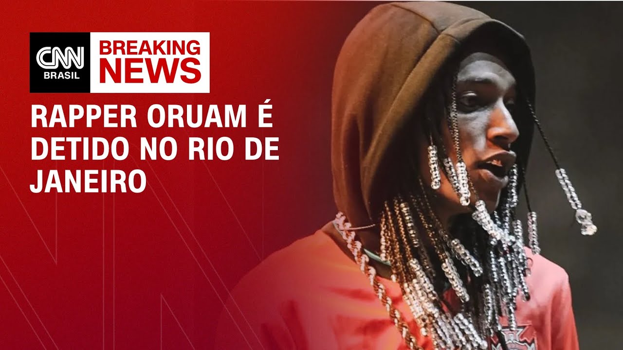 Rapper Oruam é detido em blitz no Rio de Janeiro | CNN Brasil