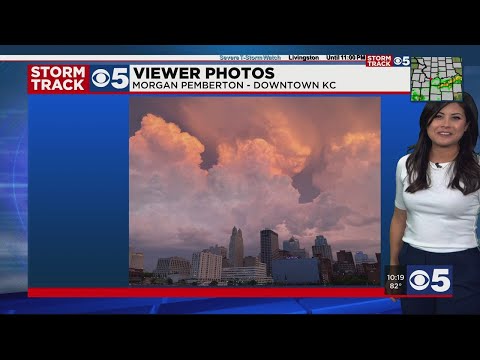 FORECAST: Kansas City will begin the work week with cool weather, scattered showers