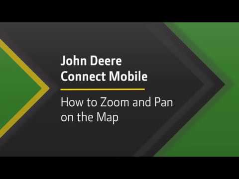 Connect Mobile-Harvesting: How to Zoom and Pan on the Map