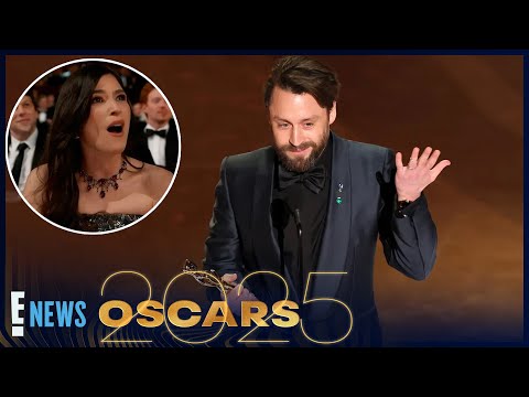 Kieran Culkin Makes Another Pregnancy Pact With Wife After Win | Oscars 2025 | E! News