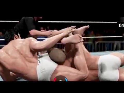 Heel vs Jobber Muscle Match