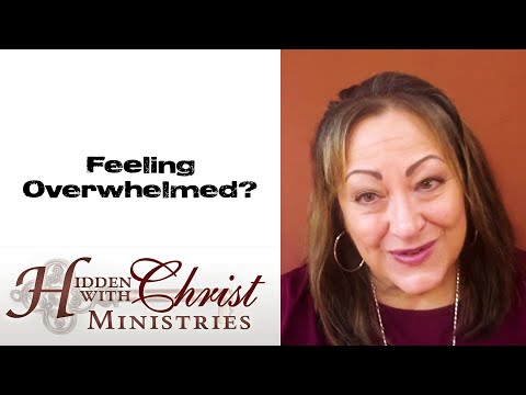 Feeling Overwhelmed? WFW 2-50 Word For Wednesday