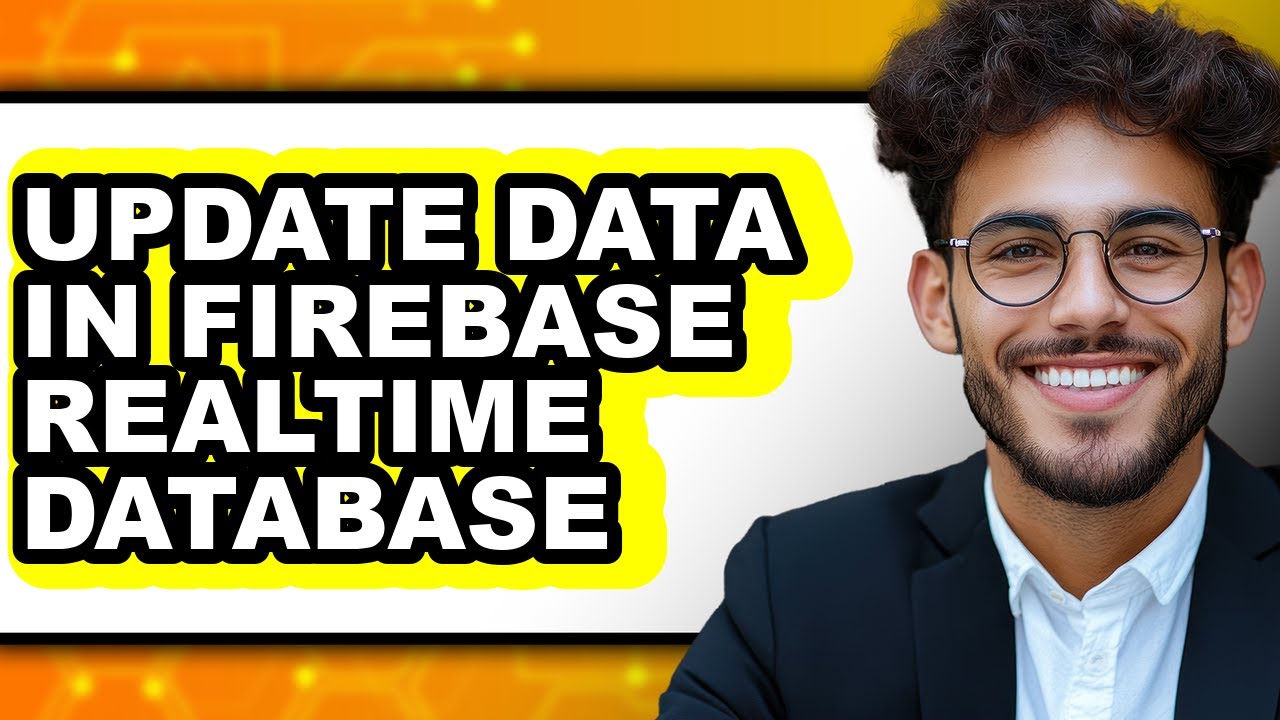 How to Update Data in Firebase Realtime Database (updated)