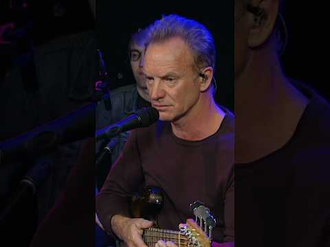 Sting on Why Gwen Stefani Inducted Him Into the Rock & Roll Hall of Fame (2016)