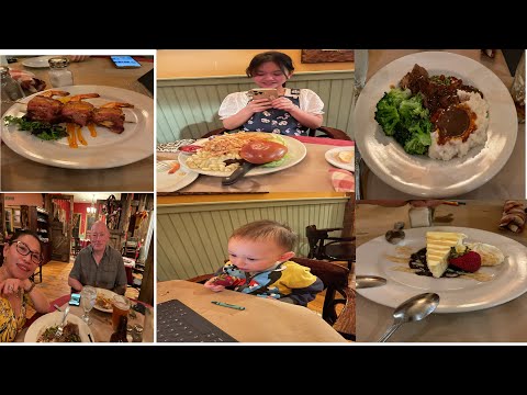 The Common Man Restaurant .Dinner..Saturday