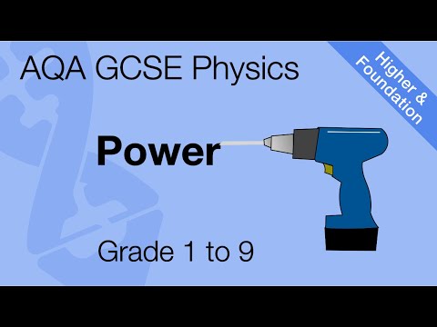 AQA GCSE Physics: Electrical Power | Formula and Practical Examples