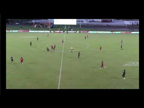 Movement in Wake Forest Soccer's 4-2-3-1 System!