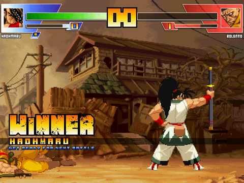 MUGEN Extra Stages Download - Agony