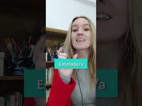 How to write a formal e-mail in Spanish, part 1 #learnspanish #aprenderespanhol
