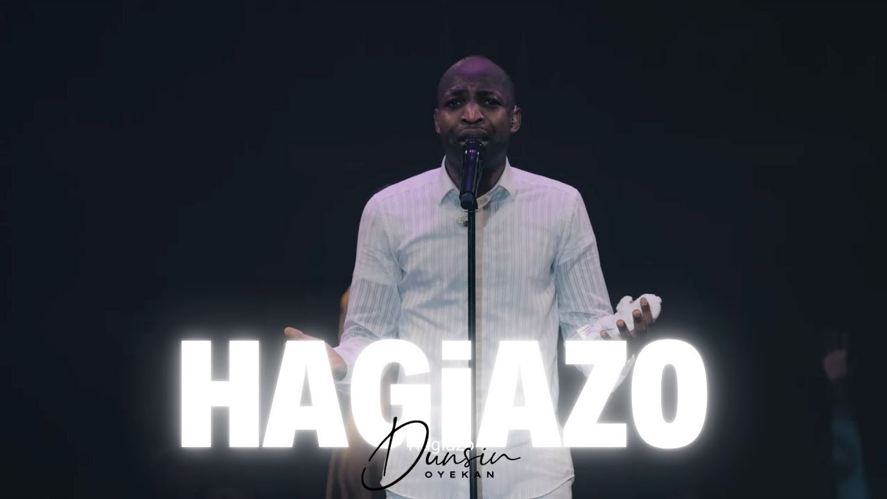 Hagiazo - Dunsin Oyekan