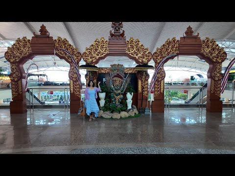 Inside Bali’s Ngurah Rai International Airport | Full Tour, Immigration, Transport & Travel Tips!