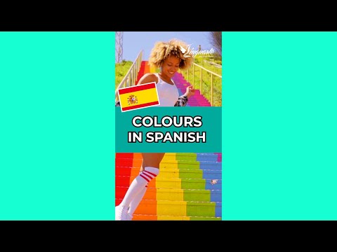 The Colours in Spanish
