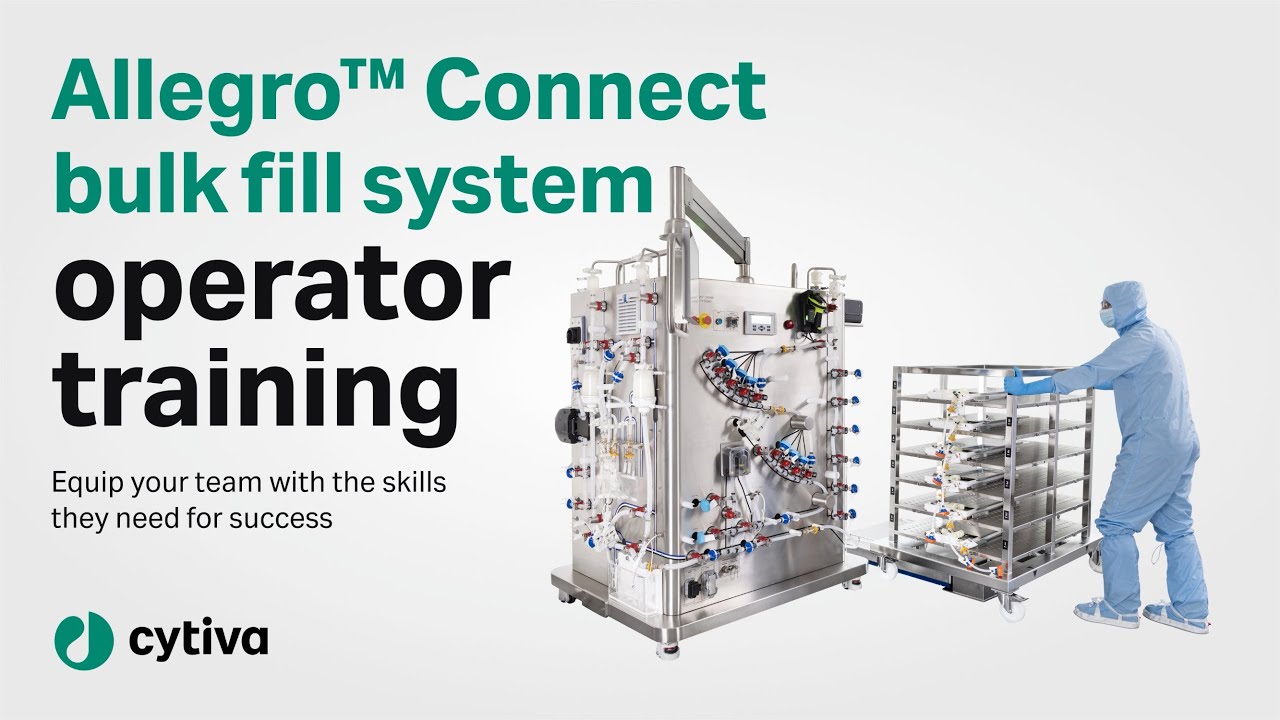 Biomanufacturing Operator Training