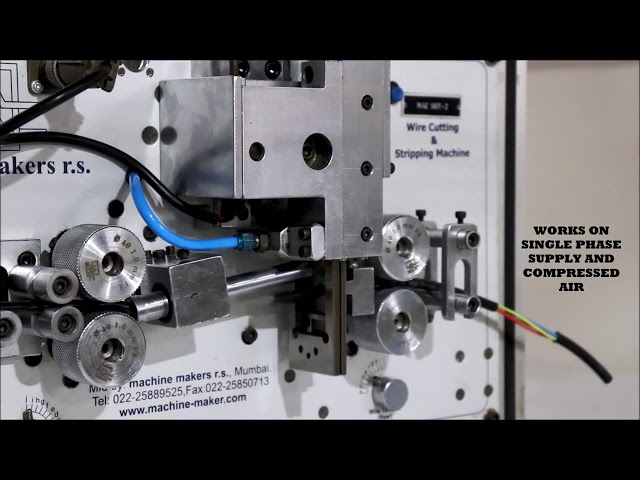 Wire Harness - Automatic Wire Cutting and Stripping Machine- HSE 141 ...