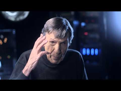 Leonard Nimoy On Mind Melding | EPIX