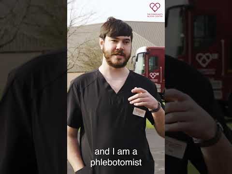 "It's been nice to get a feel for the medical side" | Careers at The Community Blood Center
