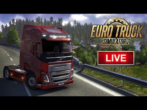 Viagem Euro Truck GRS Transportes PRO MODS