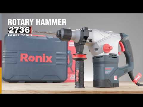 Ronix Tools | Rotary Hammer Drill 36mm 2736