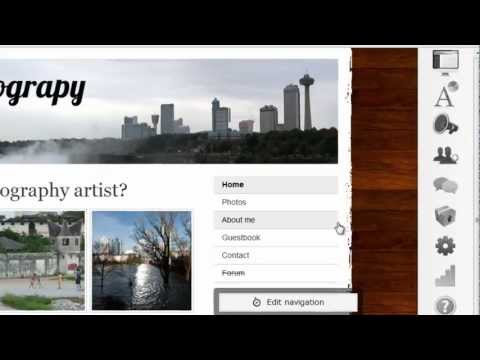 What is an online website builder and how does it work?