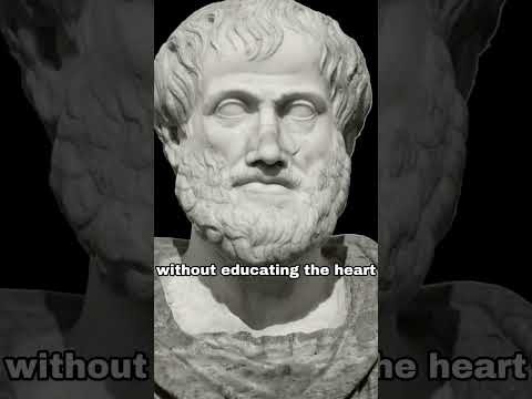 Educating the mind without educating the heart is ― Aristotle