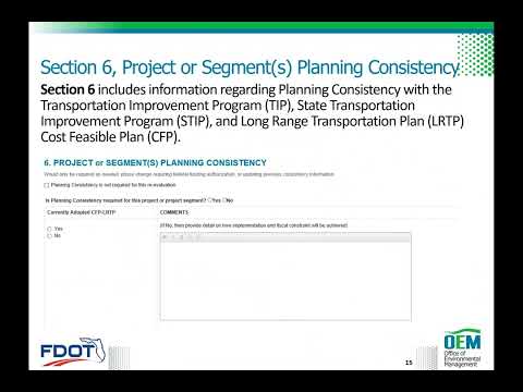 FDOT OEM SWEPT Updated Re-evaluation Form 6 29 2017