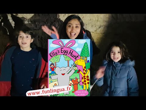 Elly’s Egg Hunt Song - The Secret Passage in the Cave