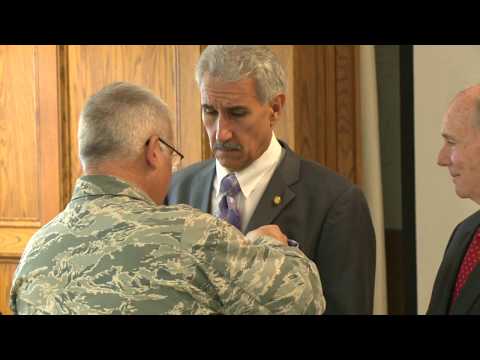 Sainato Awarded Meritorious Service Medal