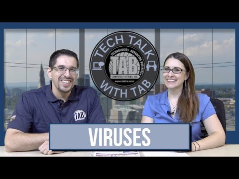 Tech Talk with TAB - Viruses explained