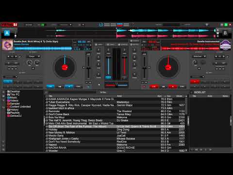 VIRTUAL DJ 8 TUTORIAL HOW TO SET UP KEYBOARD SHORTCUTS FOR SCRATCHING360p