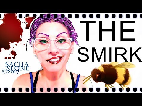 Narcissistic SMIRK & Sociopathic SMILE [with a slide show]