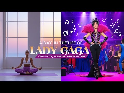 A day in the life of Lady GagaΒ Art | Activism and Iconic Style
