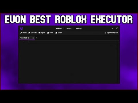 How to download evon executor for free 100% NOT PACHED