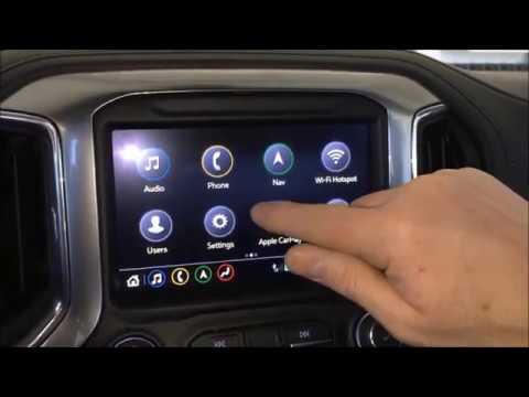 2019 - 2020 Chevy Silverado and GMC Sierra Factory Navigation Upgrade