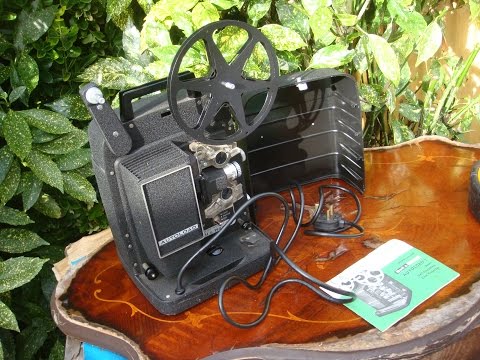 Vintage Old Bell and Howell Auto Load Projector 256 *** SEE VIDEO BELOW ****