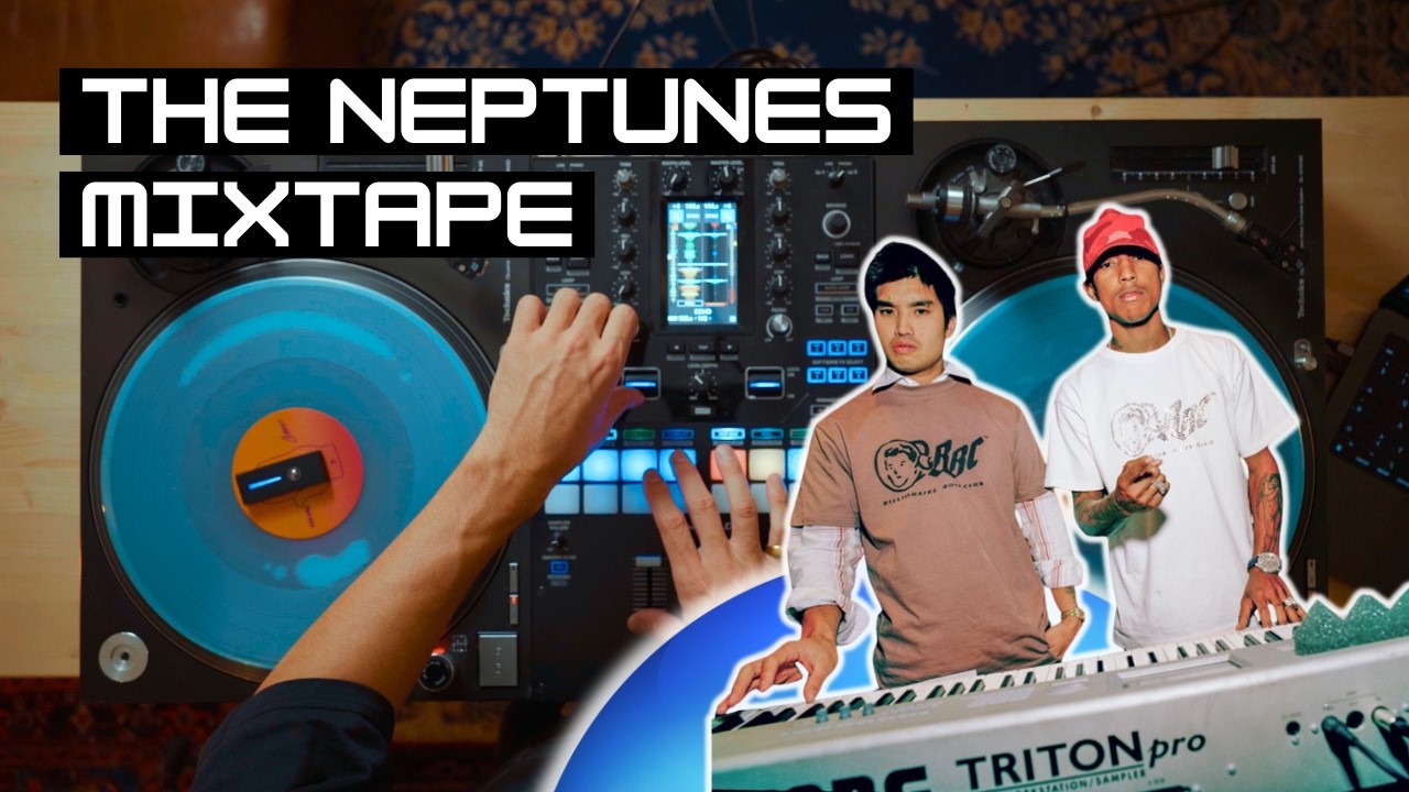 The Neptunes Mixtape ft. Clipse, Jay-Z, Snoop Dogg, Justin Timberlake, Kelis & More